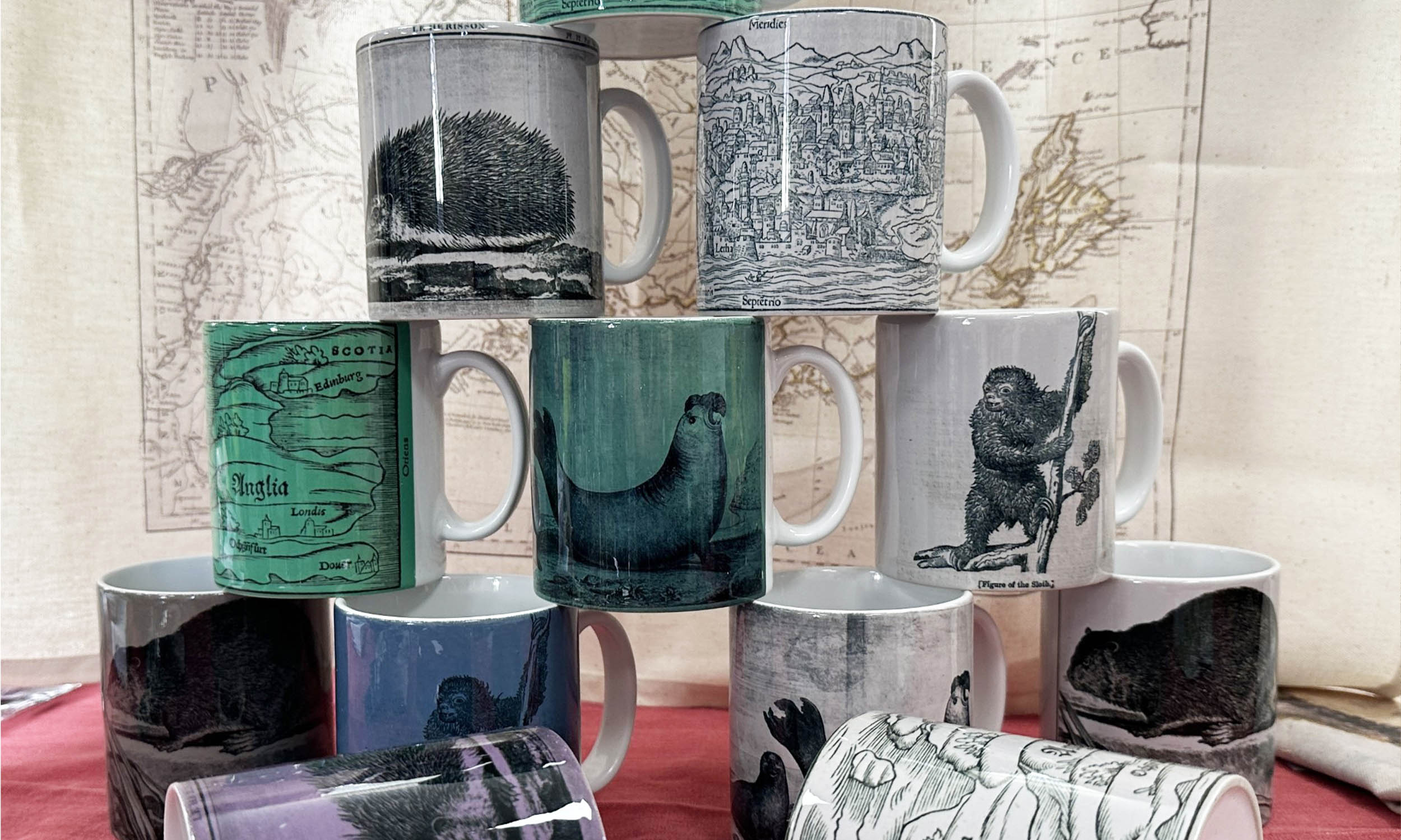 Ceramic Mugs – Leighton Library Shop